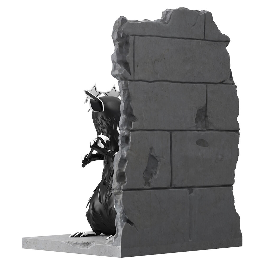 Banksy's Anarchy Rat by Brandalised | tomenosuke