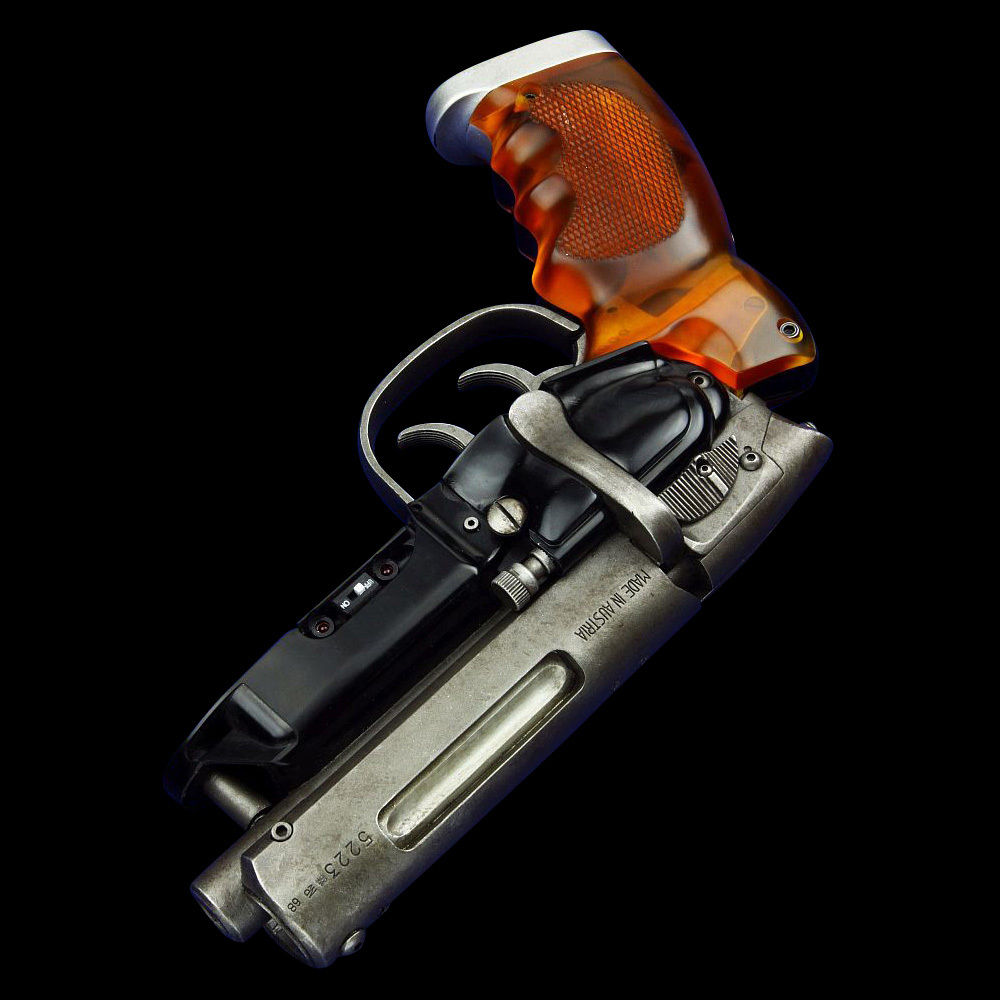 Tomenosuke Blaster 2019 Stunt Model Pre-Assembl...