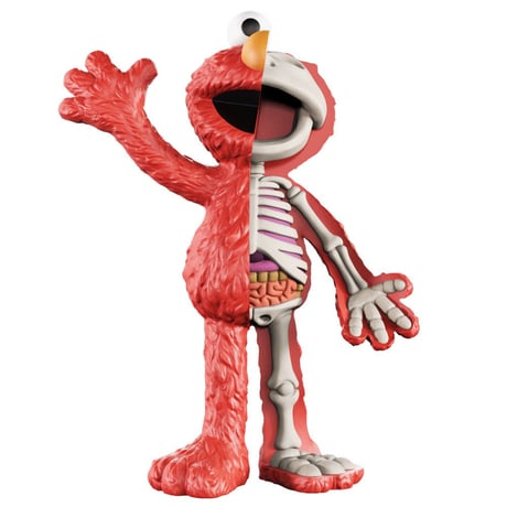 Sesame Street - Anatomical Elmo by Jason Freeny...