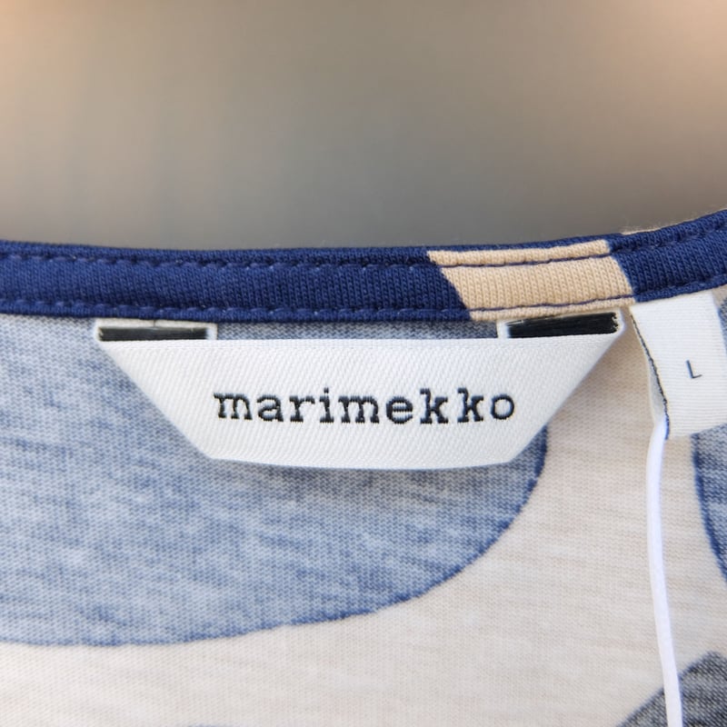 マリメッコ marimekko <Pieni Unikko>七分袖ワンピース マリメッコ marimekko <Pieni Unikko>七分袖ワンピース