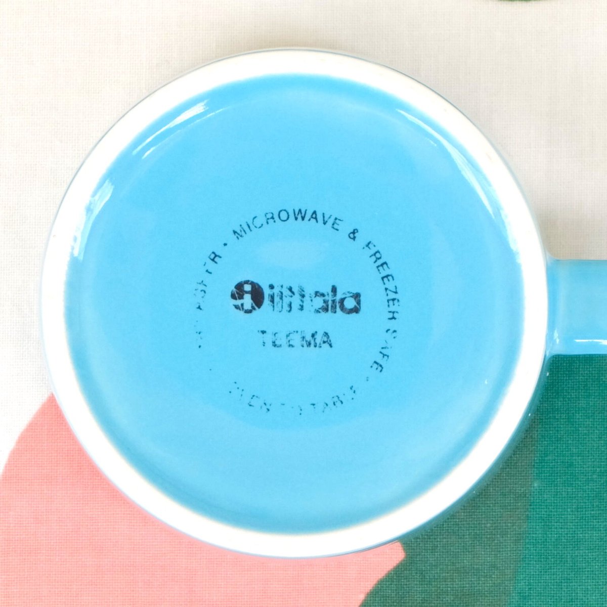 イッタラ Iittala ティーマ マグカップ ターコイズ(廃番) | chuffy イッタラ Iittala ティーマ マグカップ ターコイズ(廃番) | chuffy