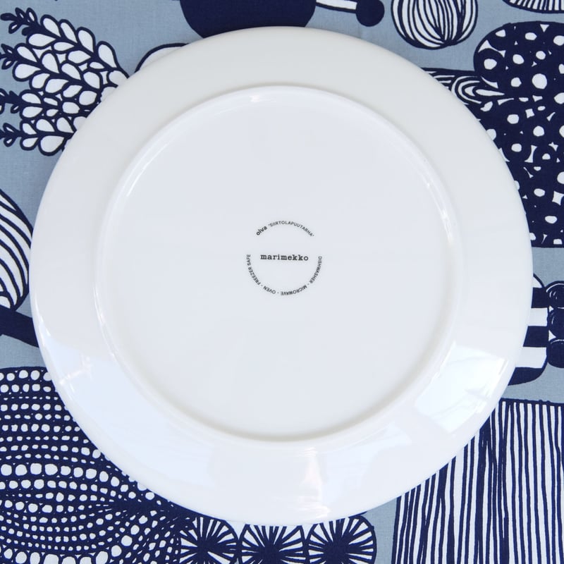 マリメッコ marimekko <Siirtolapuutarha>プレート25cm | ch マリメッコ marimekko <Siirtolapuutarha>プレート25cm | ch