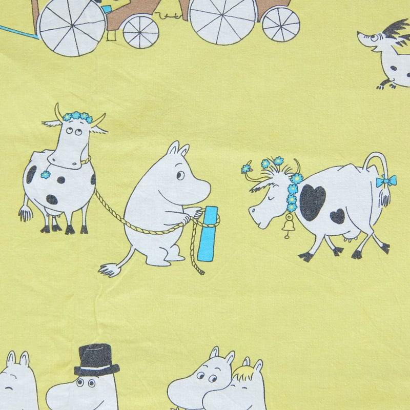 ムーミン Moomin ヴィンテージ・ファブリック(スキップ) | chuffy ムーミン Moomin ヴィンテージ・ファブリック(スキップ) | chuffy