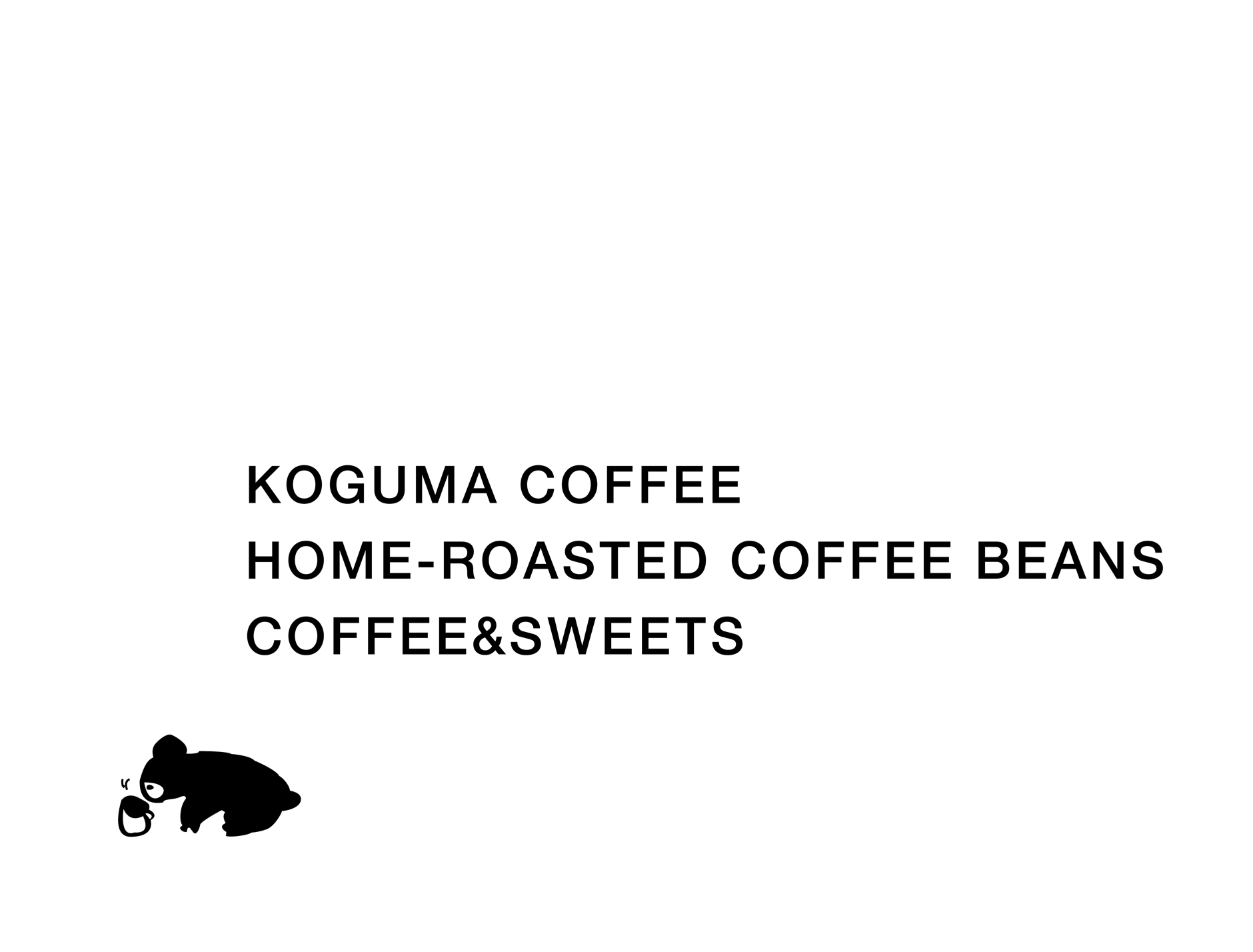 ABOUT | KOGUMA COFFEE