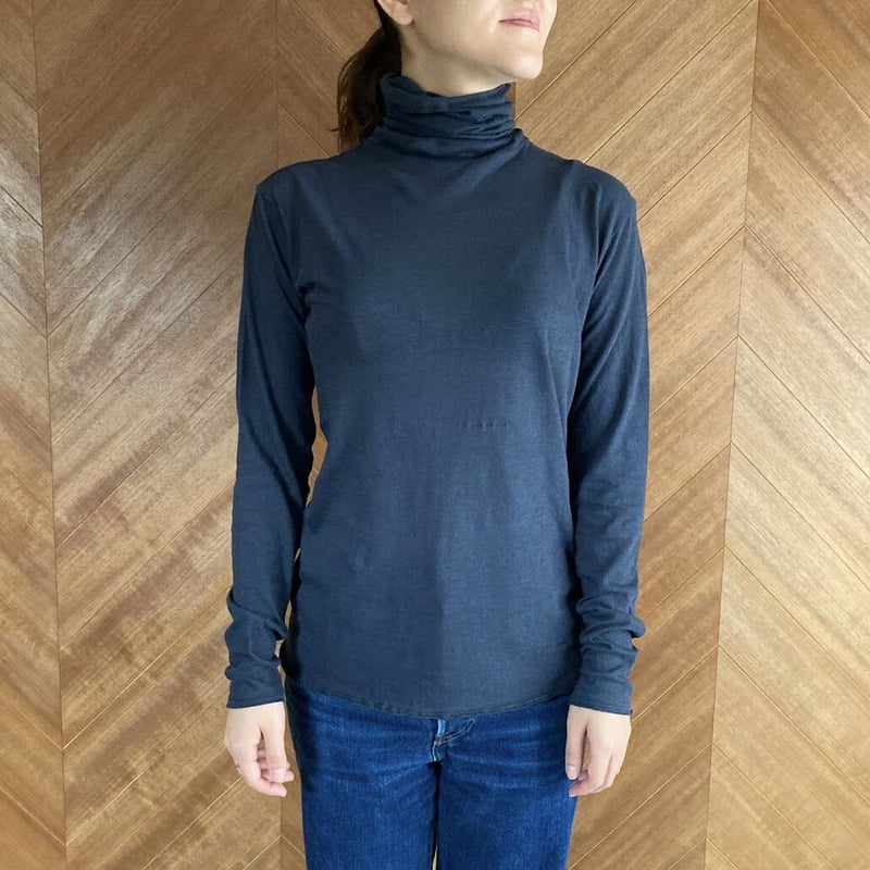 タートルネックシャツ ブルーグレー | RIG_official online store タートルネックシャツ ブルーグレー | RIG_official online store