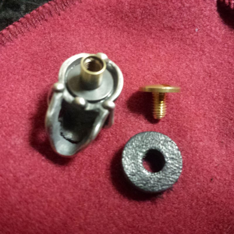 スカル コンチョ /skull concho | progressive art jewelry スカル コンチョ /skull concho | progressive art jewelry