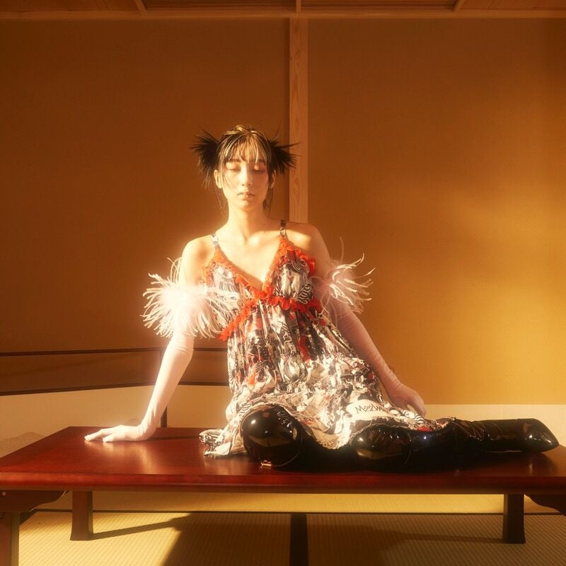 MEEWEE×Suehiro Maruo 少女椿 Night dress | MEEWEE MEEWEE×Suehiro Maruo 少女椿 Night dress | MEEWEE
