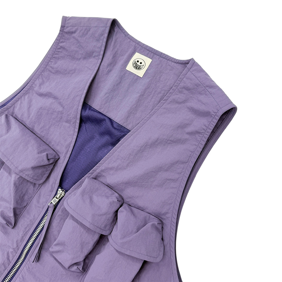 【takee】Parachute Vest | NorieM shop&magazine