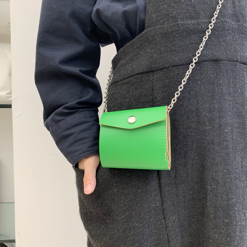 MASTER&Co. ネオンレザーミニウォレット チェーン付き | OUI MASTER&Co. ネオンレザーミニウォレット チェーン付き | OUI