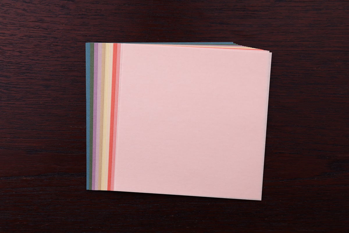 青 | 紋切形キット - はさみ編 - | kyogen-kamon