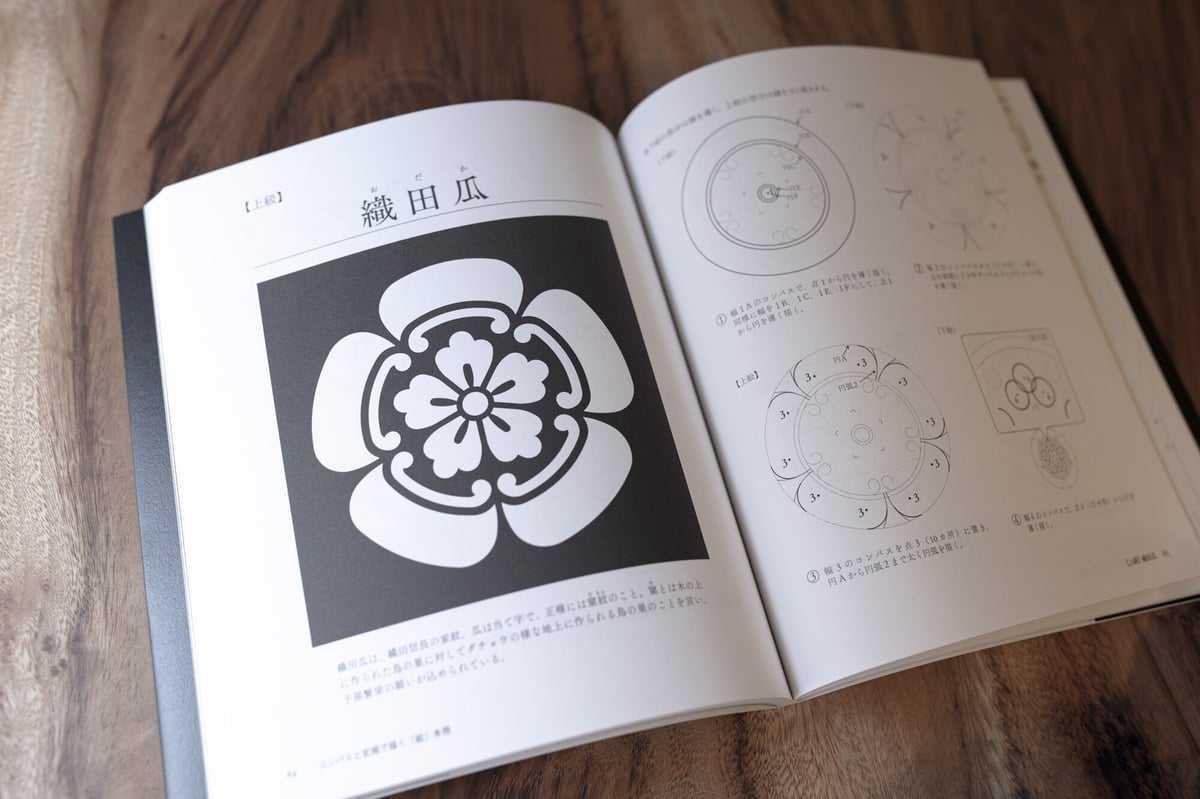 誰でもできる コンパスと定規で描く「紋」UWAEMON | kyogen-kamon