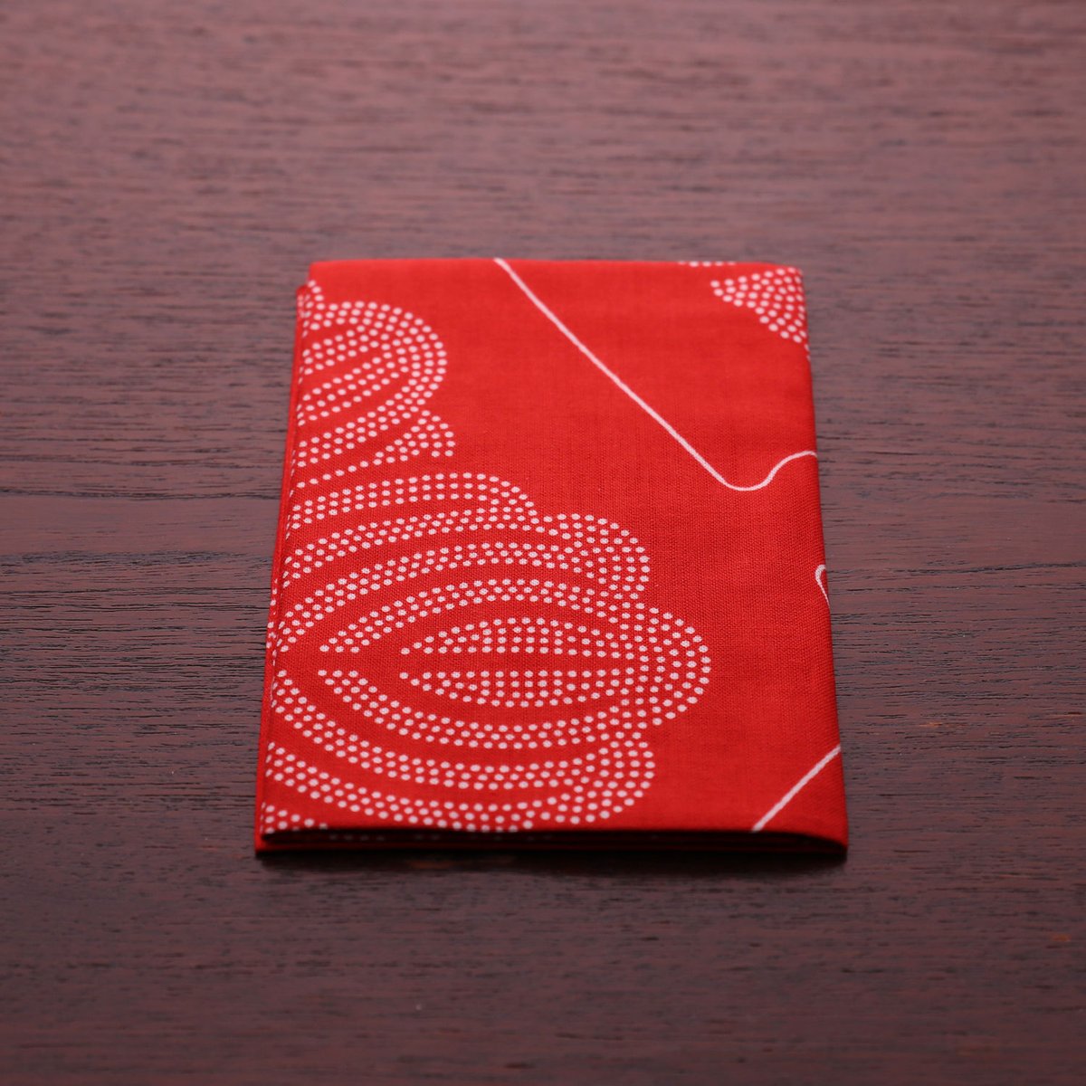 猩々緋 | 五大家紋手ぬぐい かまわぬ製 | kyogen-kamon