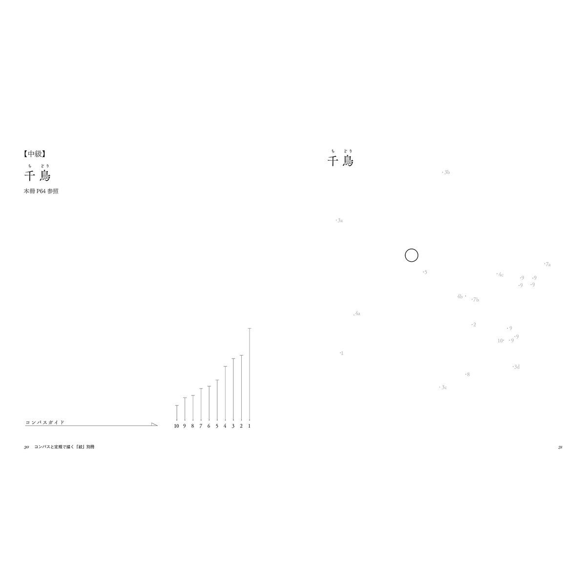 誰でもできる コンパスと定規で描く「紋」UWAEMON | kyogen-kamon