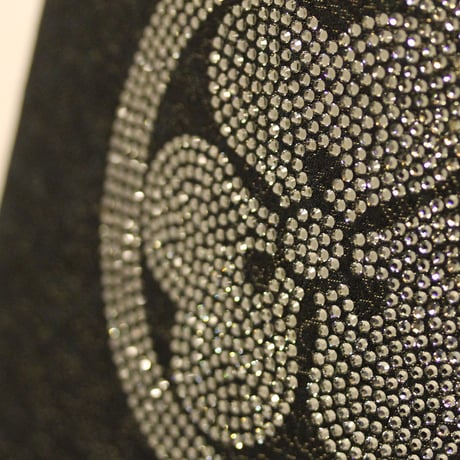 CRYSTAL家紋入合財袋 | kyogen-kamon