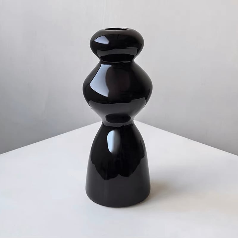 モノトーン セラミック フラワーベース 全4種 花瓶 | 70PARK モノトーン セラミック フラワーベース 全4種 花瓶 | 70PARK