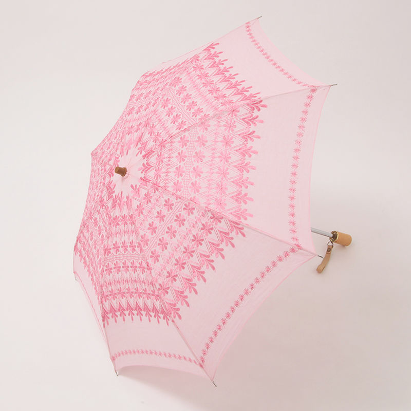 ☆美品☆昭和時代 レトロ折りたたみ傘 絡め ☆美品☆昭和時代 レトロ折りたたみ傘 絡め
