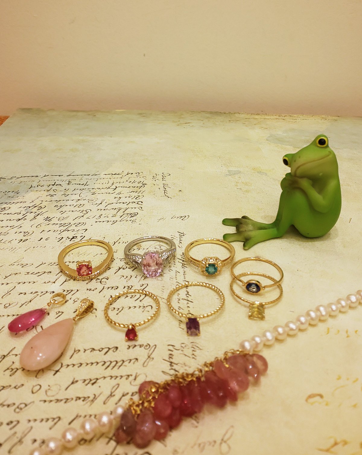 Spring Jewelry Collection 2024 in GINZA | GOLDE...