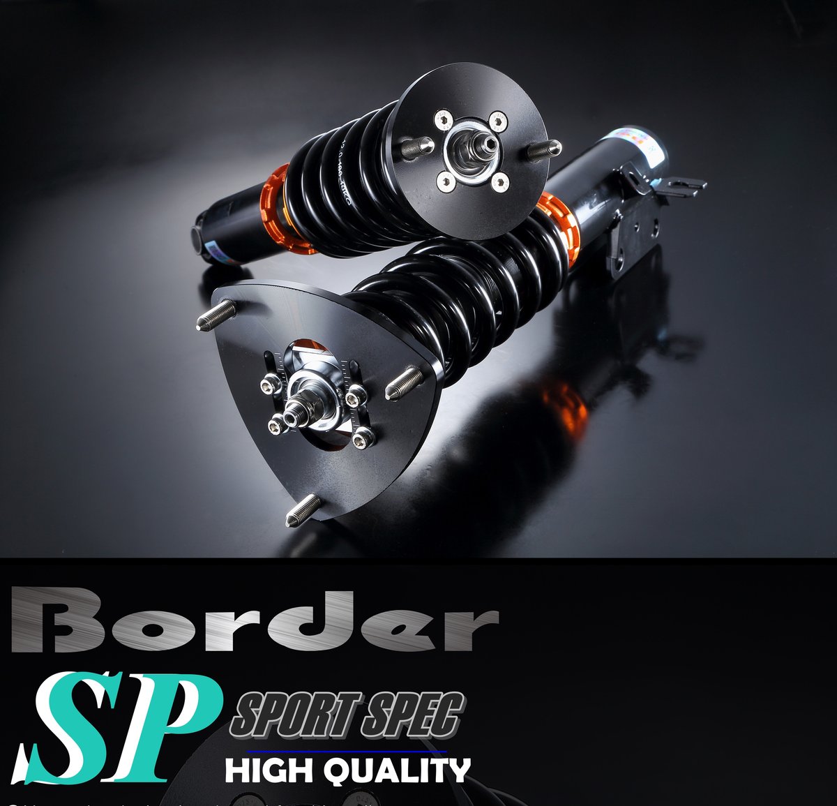 Border Race 車高調 Sport Spec SP】全長式/32段階減衰調整/ | Border Race 車高調 Sport Spec SP】全長式/32段階減衰調整/ |
