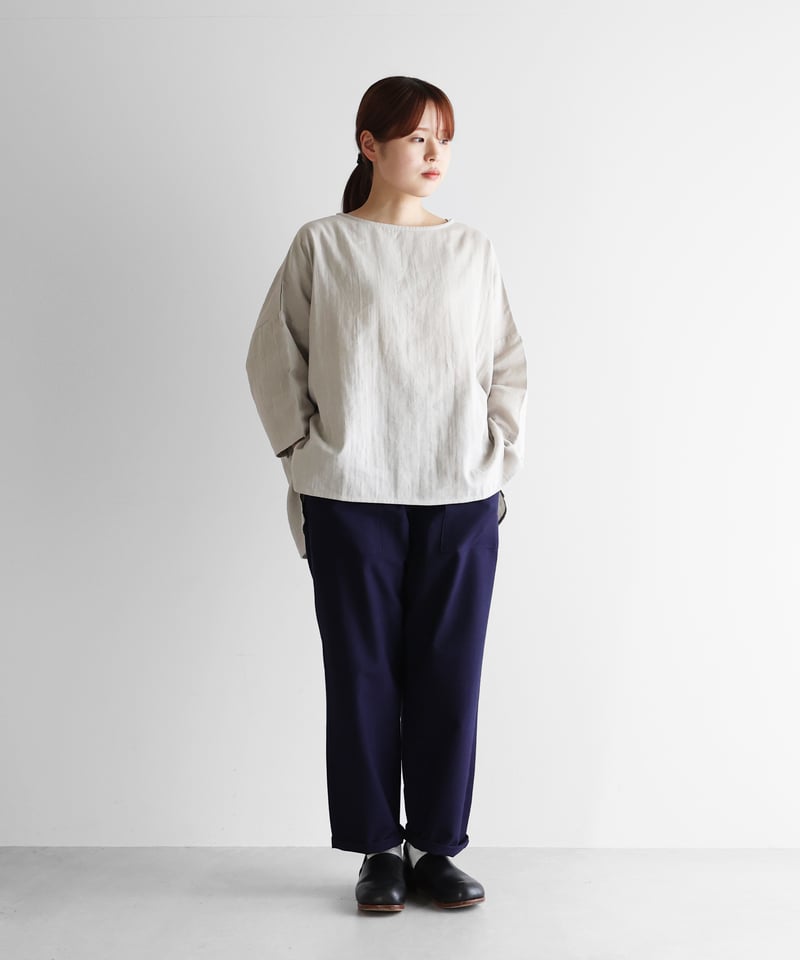 HUIS |スヴィンオックスフォードイージーワークパンツ(フレンチ HUIS |スヴィンオックスフォードイージーワークパンツ(フレンチ
