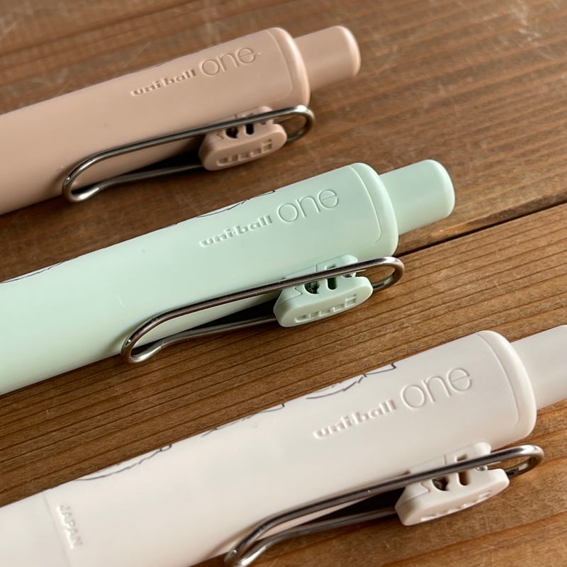 3シュナのユニボールワンP(ヨーグルト)0.5mm・黒インク 3シュナのユニボールワンP(ヨーグルト)0.5mm・黒インク