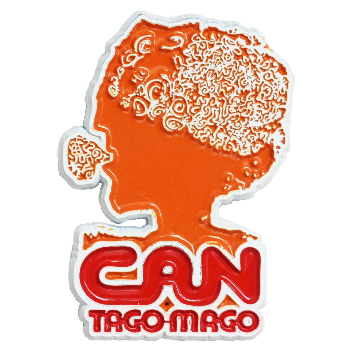 【KHONKA KLUB / from CANADA】"Tago Mago" pin badg...