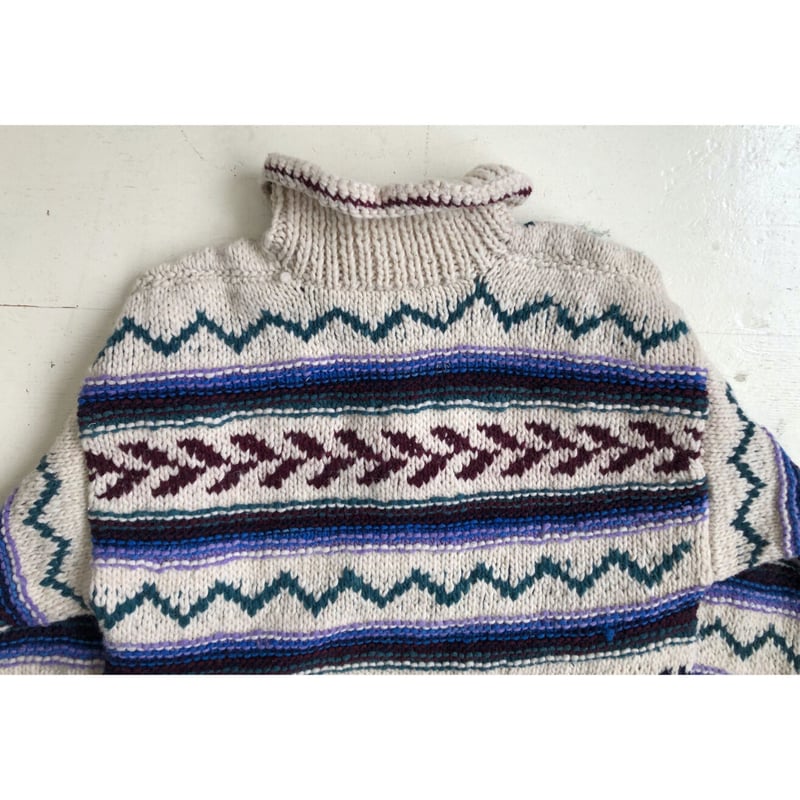 80's vintage /equador hand made】 80's vintage /equador hand made】