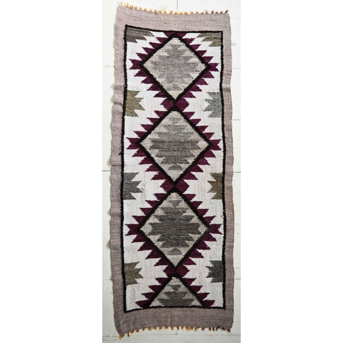 【80's Ecuador vintage】"eye dazzler pattern" ha...