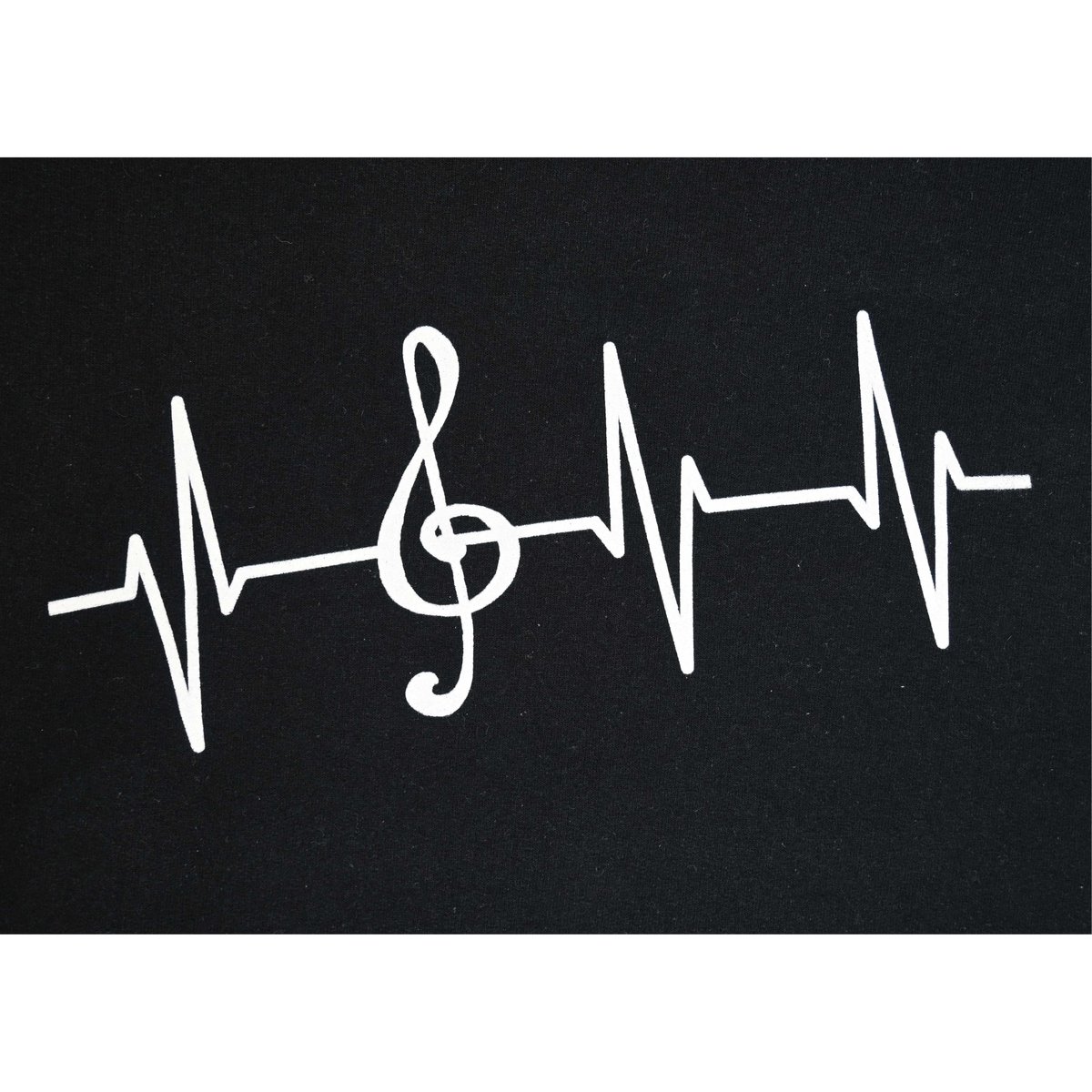 【90's vintage / GILDAN】"🎼 & heartbeat" graffiti...