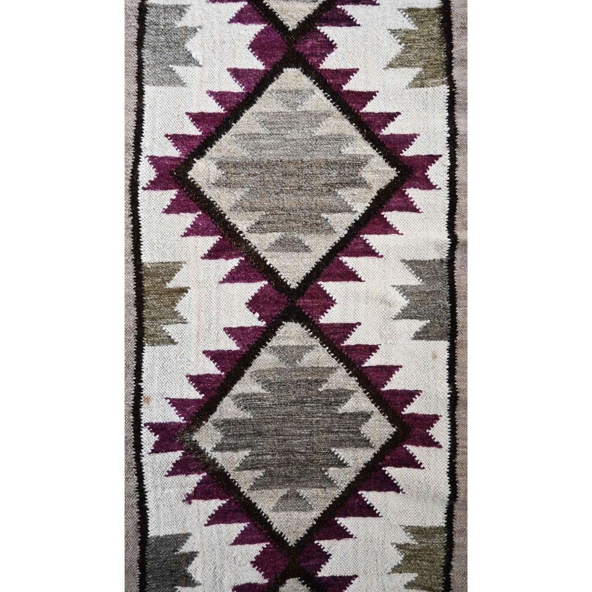 【80's Ecuador vintage】"eye dazzler pattern" ha...