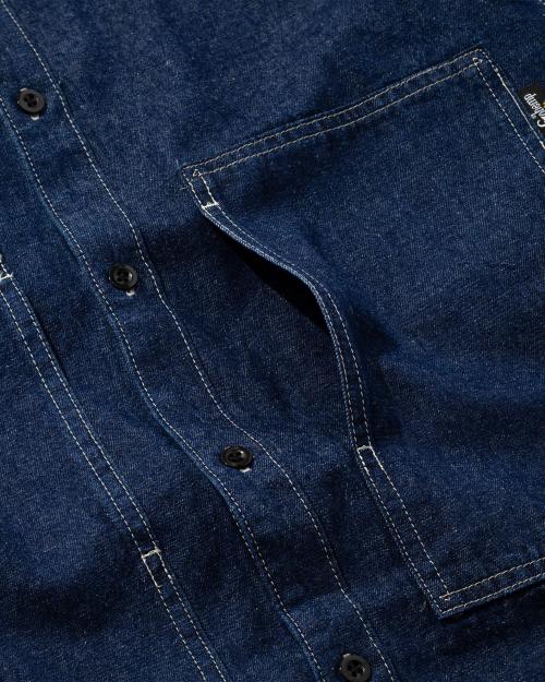 GO HEMP/WORK'N NO COLLAR SHIRTS | R.R.R.
