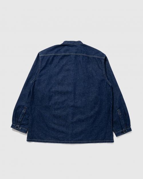 GO HEMP/WORK'N NO COLLAR SHIRTS | R.R.R.