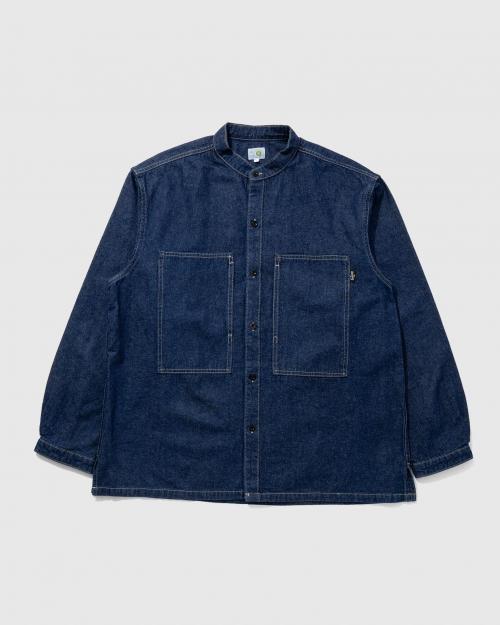 GO HEMP/WORK'N NO COLLAR SHIRTS | R.R.R.