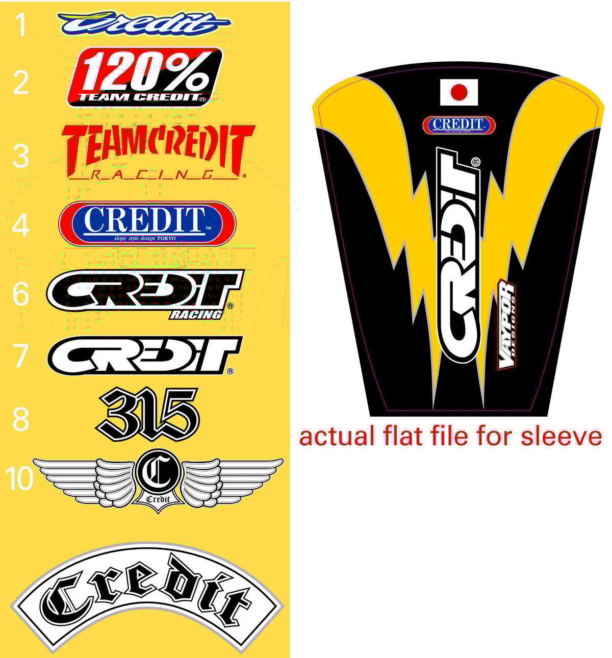 "CREDIT FACTORY" MX JERSEYS | CREDIT STORE