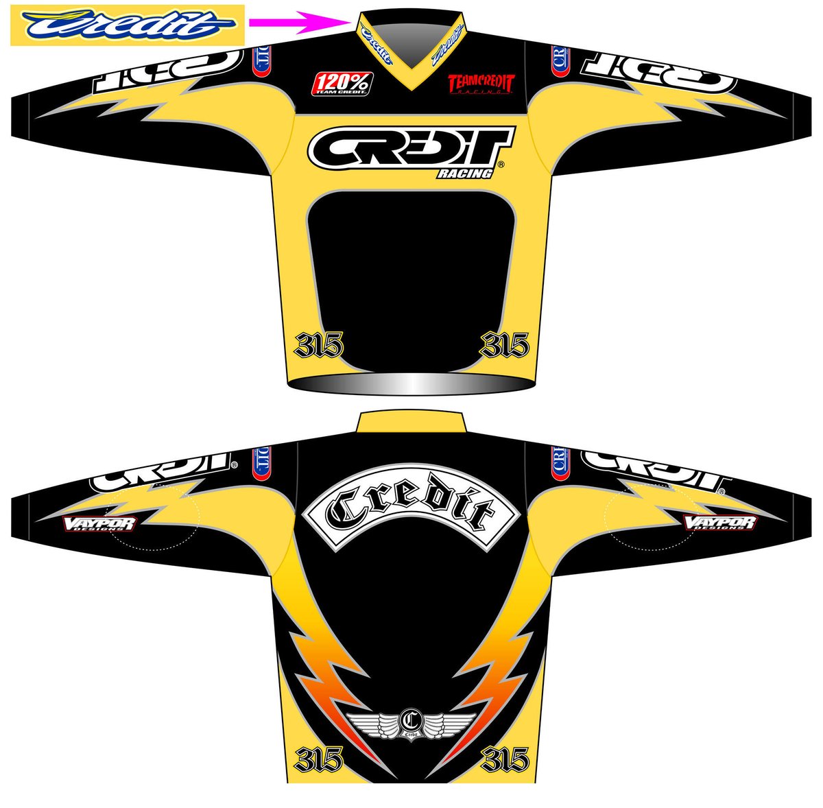 "CREDIT FACTORY" MX JERSEYS | CREDIT STORE