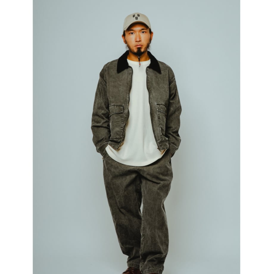 【BIG MIKE】Washed Duck Tracker Jacket - 10261620...