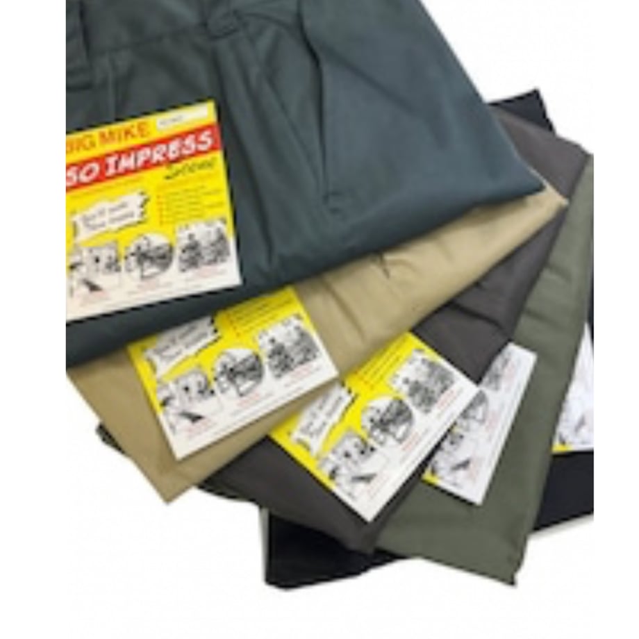 【BIG MIKE】TC Twill No Tack Chino Work Pants - 1...