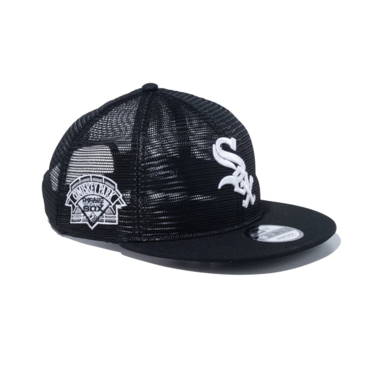 NEWERA】9FIFTY All Mesh シカゴ・ホワイトソックス ブラック NEWERA】9FIFTY All Mesh シカゴ・ホワイトソックス ブラック