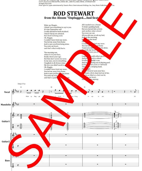 ロッド・スチュワート (ROD STEWART) / MAGGIE MAY(マギー・メイ) U...