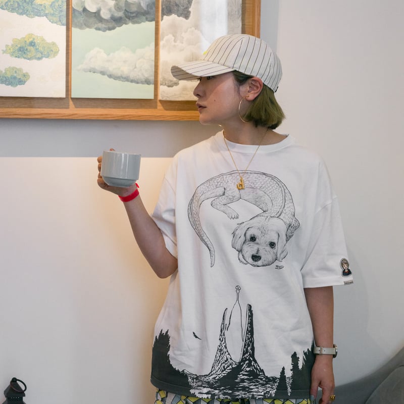 いざ行かん!幻想と冒険の旅路へ~PHANTASIEN T-SHIRTS/Vanilla いざ行かん!幻想と冒険の旅路へ~PHANTASIEN T-SHIRTS/Vanilla