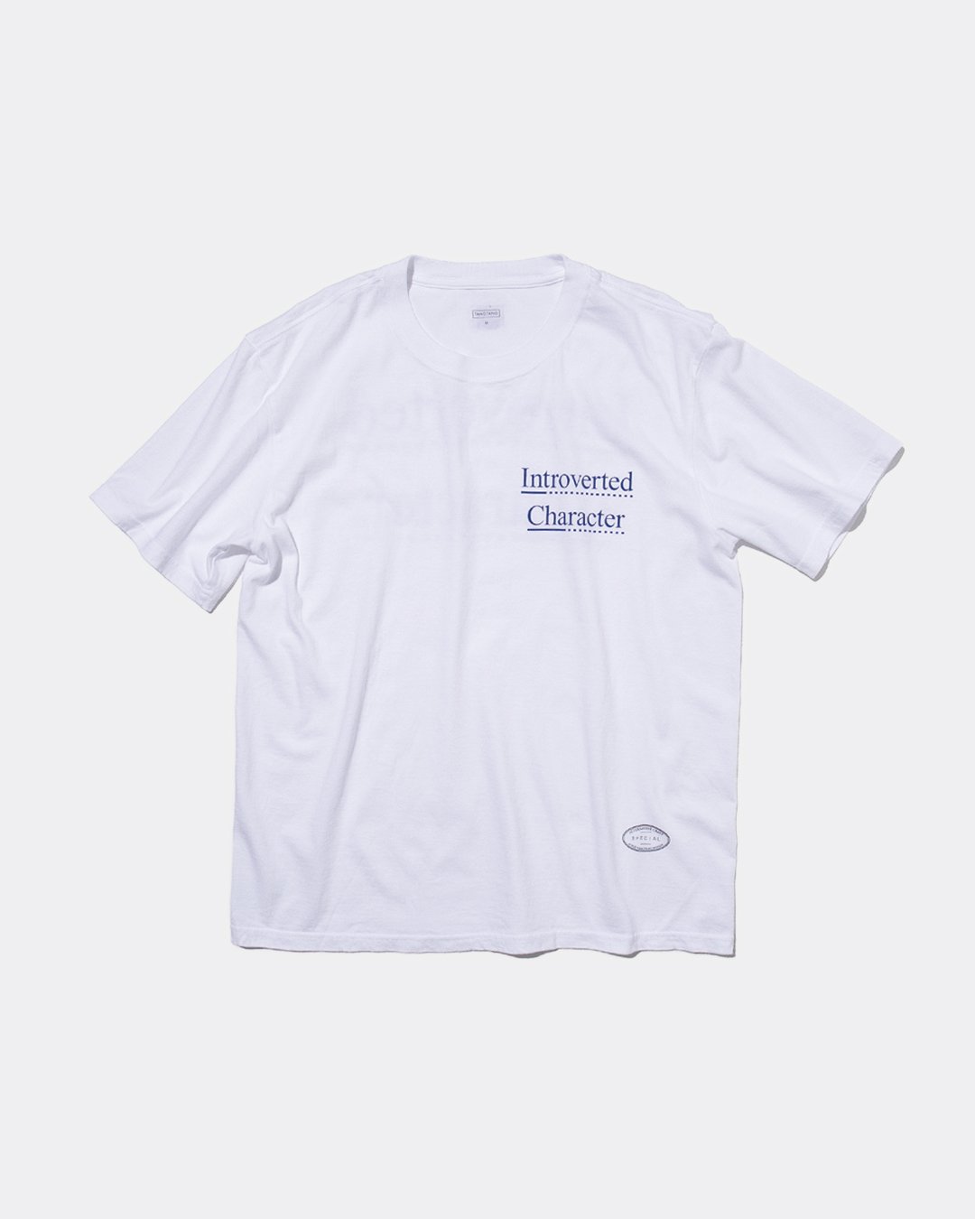 T-1243 / IN-CHA / BLUE / WHITE | TANGTANG ONLIN...