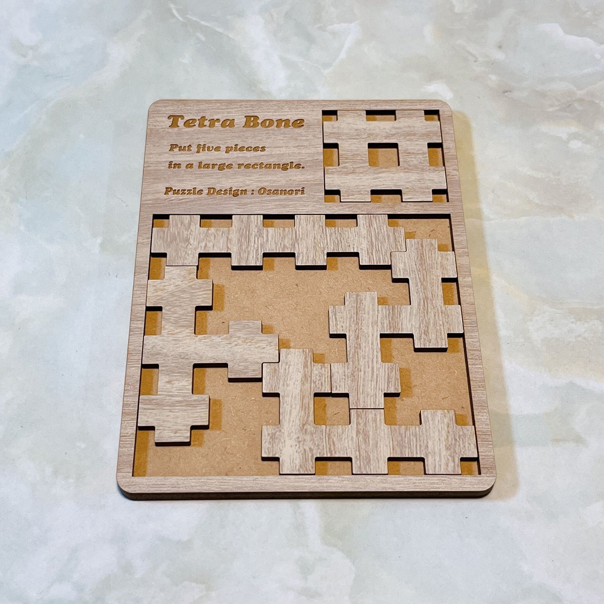 Tetra Bone | Puzzle Design