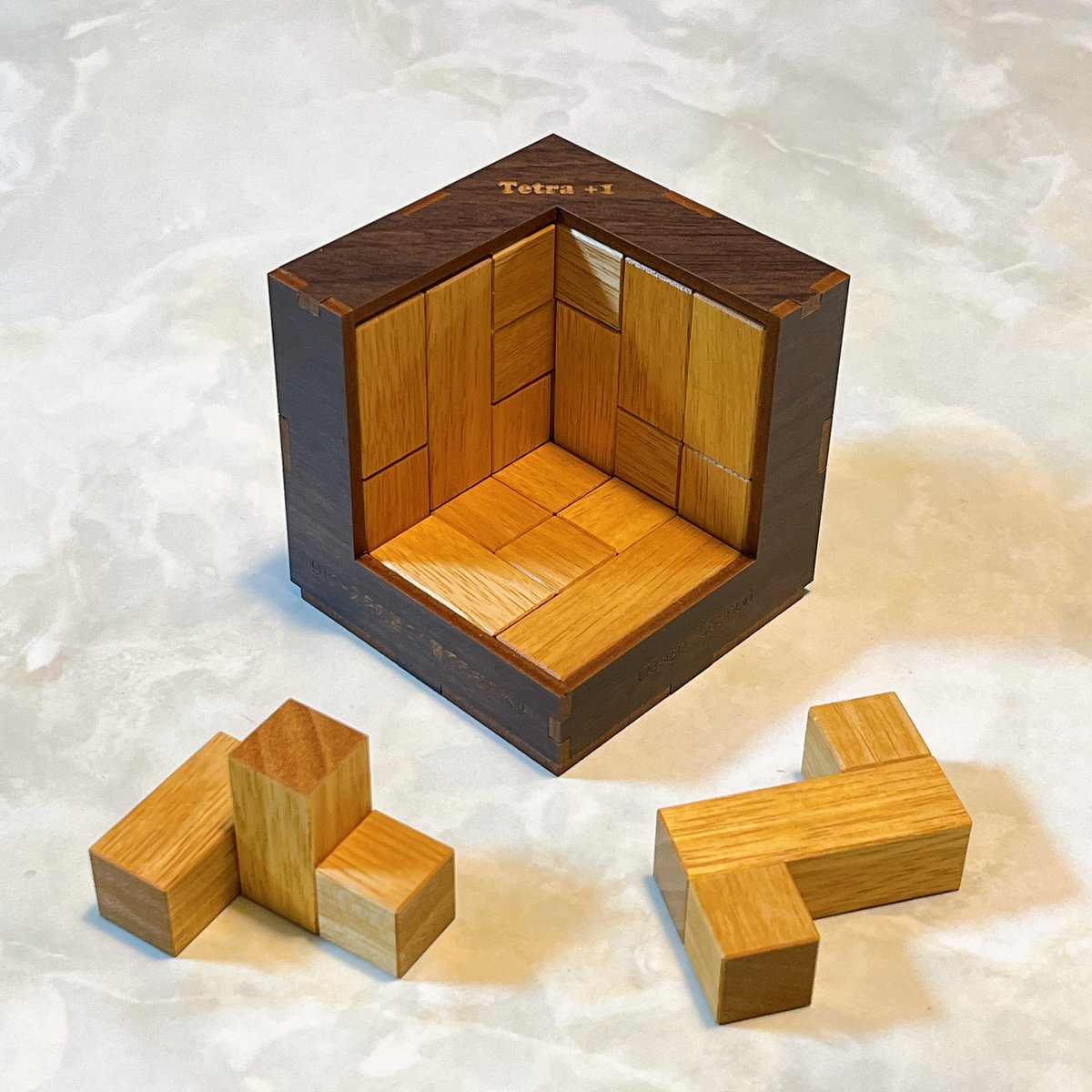 Tetra +1 | Puzzle Design