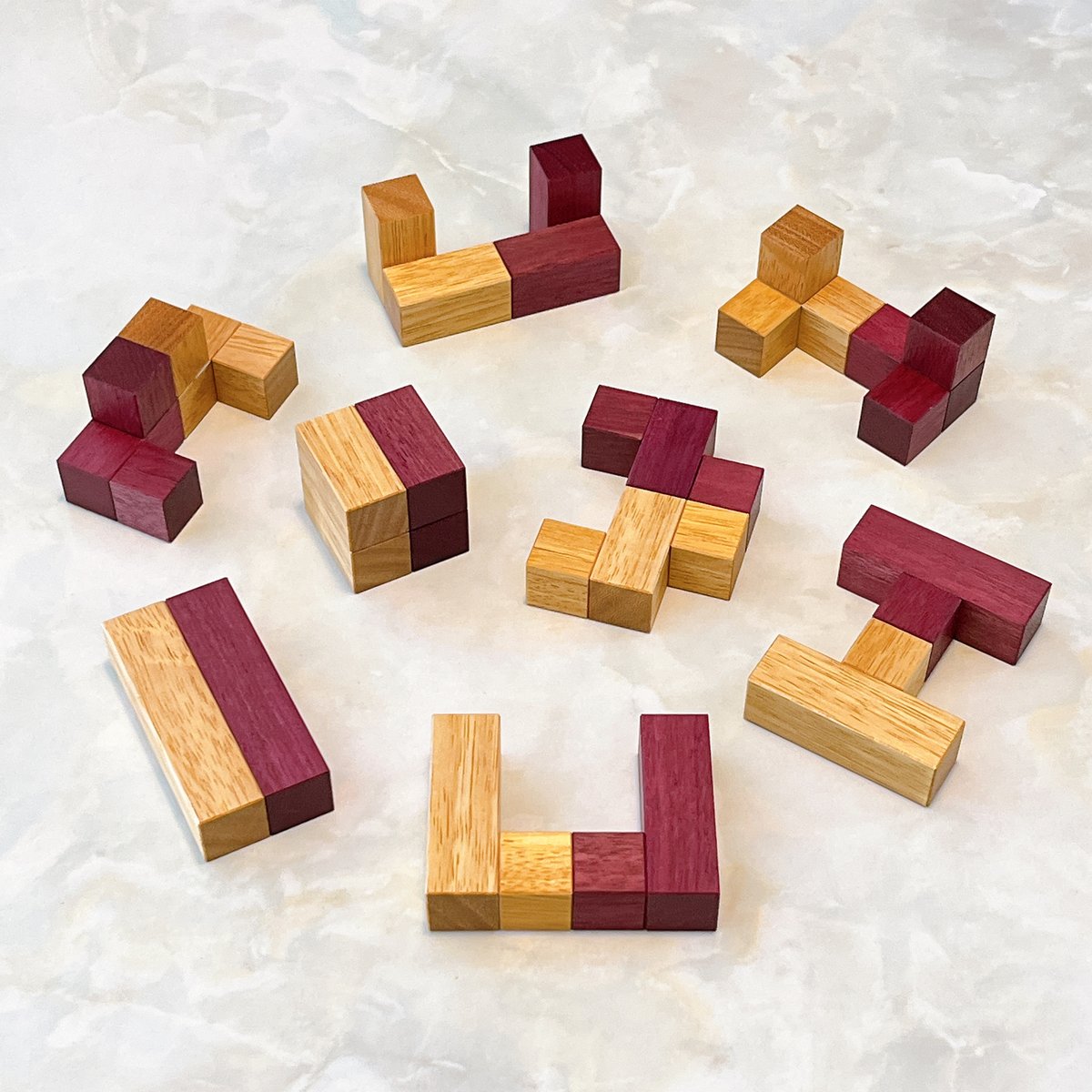 Mirror Tetra x2 | Puzzle Design