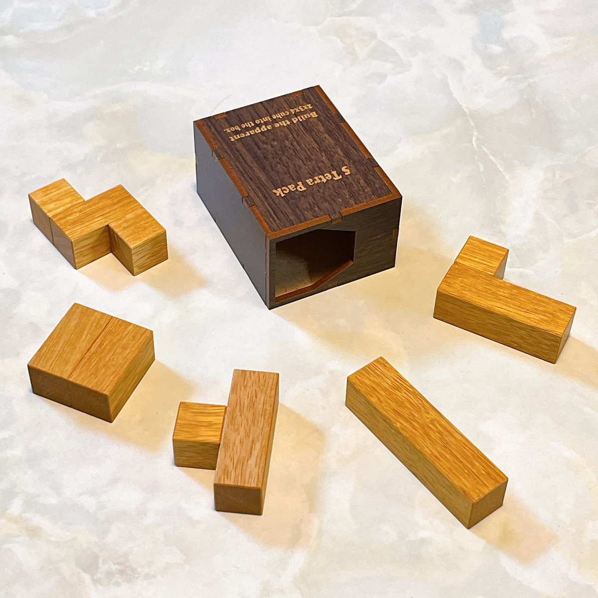 5 Tetra Pack | Puzzle Design
