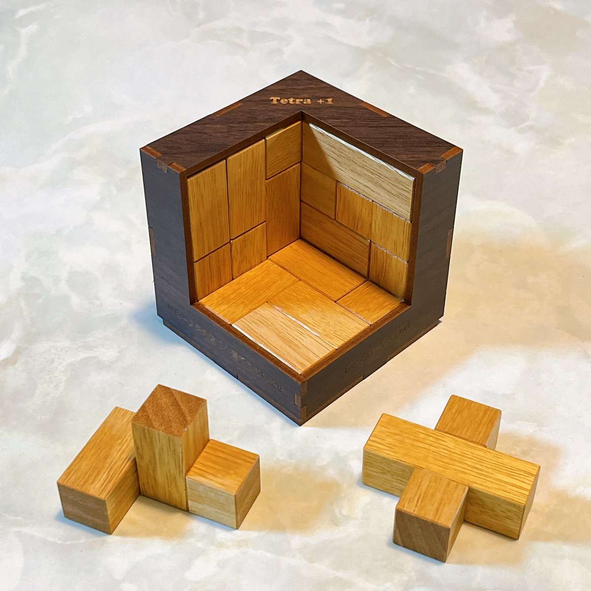 Tetra +1 | Puzzle Design