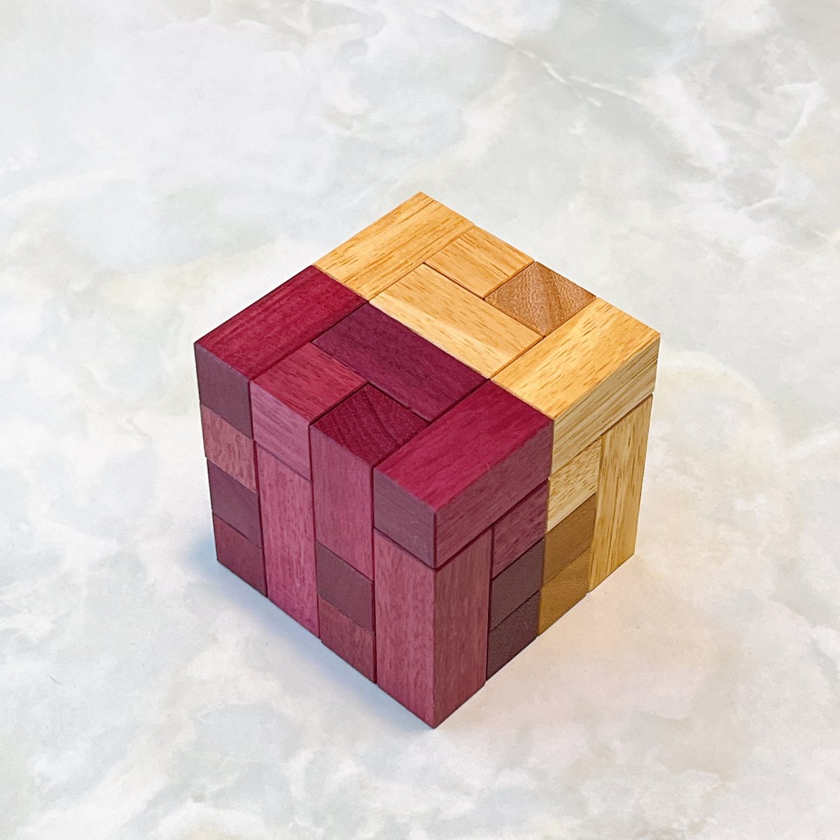 Mirror Tetra x2 | Puzzle Design