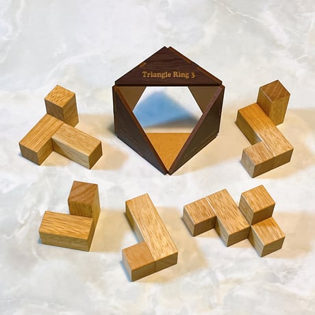 Triangle Ring 3 | Puzzle Design