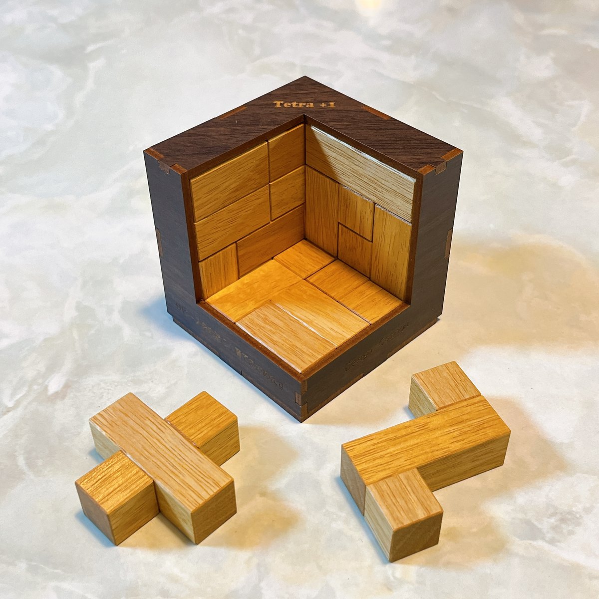 Tetra +1 | Puzzle Design