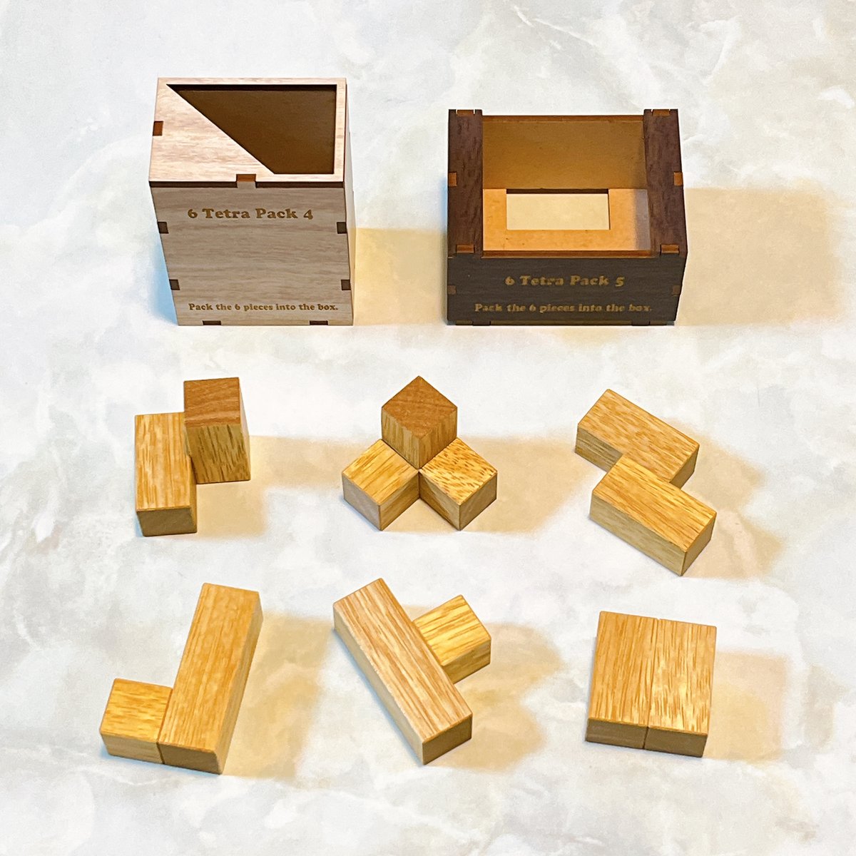 6 Tetra Pack 4&5 | Puzzle Design
