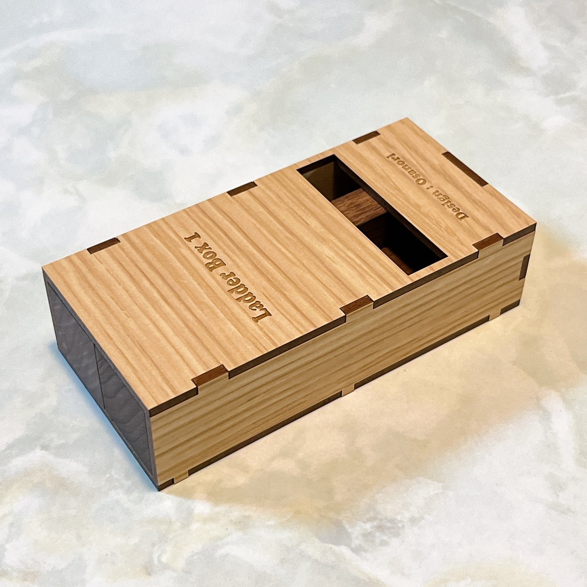 Ladder Box 1 | Puzzle Design
